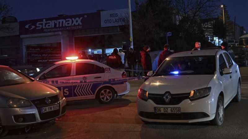 Ankara'da silahlı saldırı - Son Dakika Ankara Haberleri